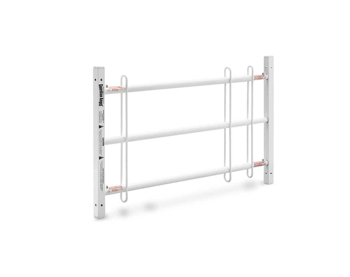 Adjustable Window Guards for Child Safety – Guardian Angel Window Guards