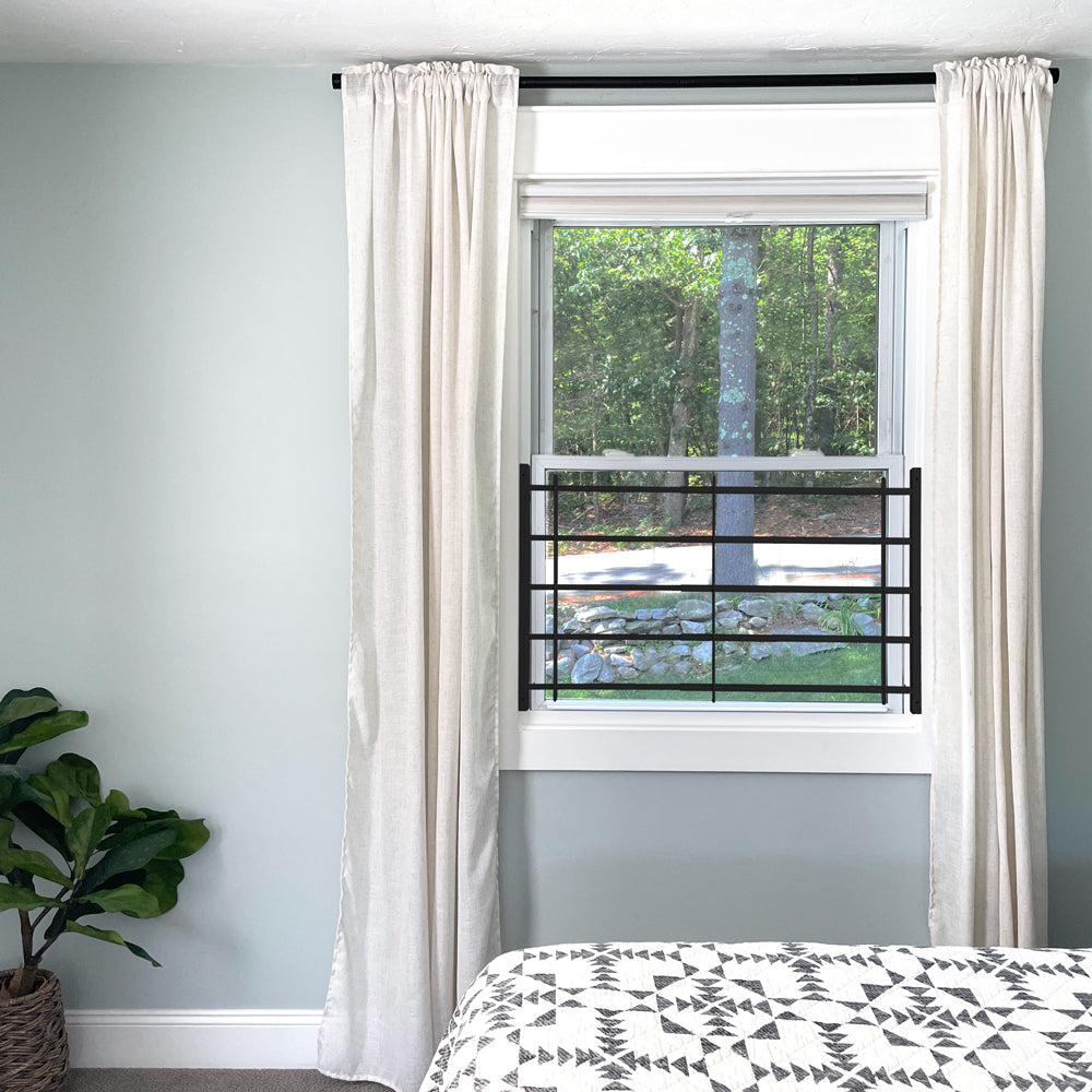 Adjustable Window Guards for Child Safety – Guardian Angel Window Guards