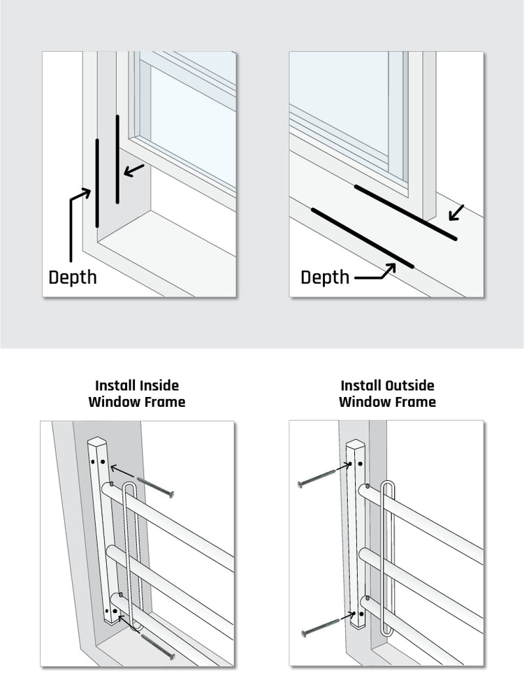 Instructions – Guardian Angel Window Guards